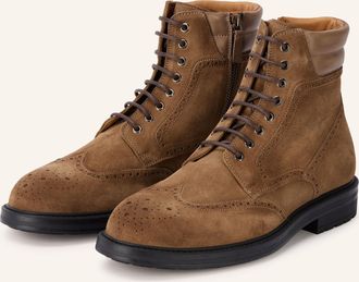 Magnanni Magnanni Schn&uuml;rboots Crostidifu braun