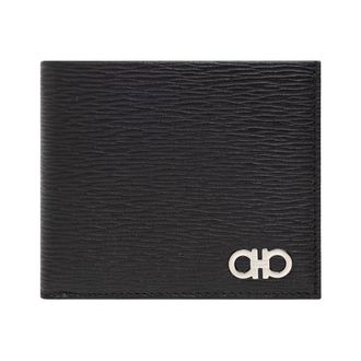 Ferragamo Revival Gancini Geldb&ouml;rse - - Accessories - Herren - Schwarzk - ONE SIZE