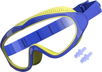 Generic Kinder-Schwimmbrille | Schwimmbrille mit wasserdichten Ohrst&ouml;pseln, UV-Schutz, wasserdicht und beschlagfrei, HD f&uuml;r Jugendliche und Jugendliche