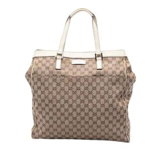Gucci Sac cabas vintage Pre-owned - Femme - Pre-owned - Beige - Taille: ONE Size