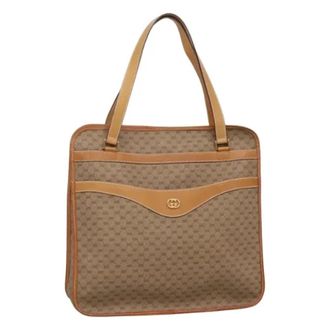Gucci Pre-owned Leder gucci-taschen - - Pre-owned - Damen - Beige - ONE SIZE