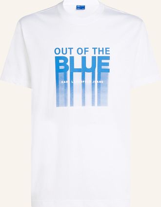 Karl Lagerfeld Karl Lagerfeld Jeans T-Shirt weiss