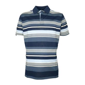Paul & Shark Baumwoll-Polohemd Blaue Streifen - - Tops - Herren - Mehrfarbig - L
