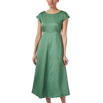 Weekend Femme, Robes, Vert, Taille: 38 FR Robe dété