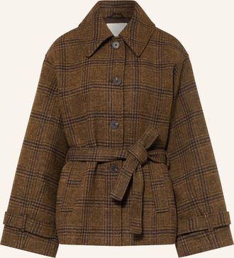 Moss Copenhagen Msch Copenhagen Jacke Mschamaranda braun