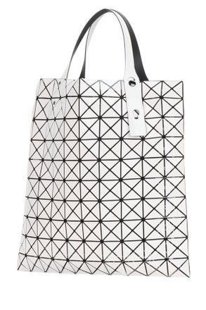 Baobao Prism Tote Bag - White