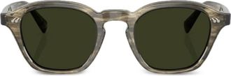 Oliver Peoples Eyles Sonnenbrille - Grau