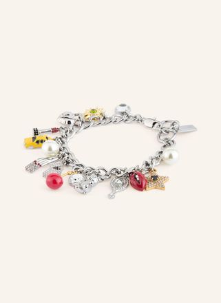 Marc Jacobs Armband The Trinket Charm silber