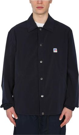 HUGO BOSS Homme, Vestes, Bleu, Taille: M Blouson