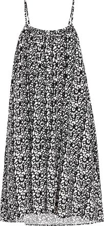 Mymo Kleid Frauen schwarz-wei&szlig;