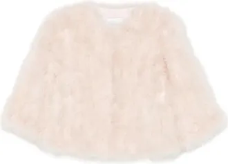 Yves Salomon Feather-trim Jacket