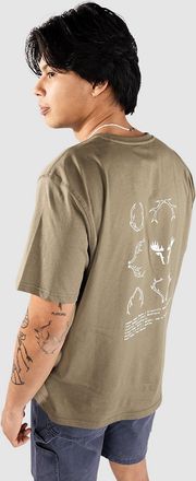 Fat Moose Ian T-Shirt dusty green