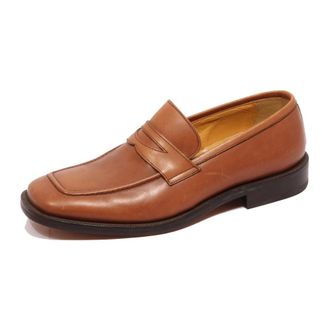 Geox Loafer-Schuh im Vintage-Look - - Shoes - Herren - Braun - 45 EU