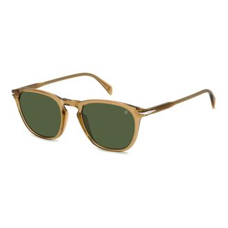 Eyewear by David Beckham Gelb/Gr&uuml;n Sonnenbrille DB 1160/S - - Accessories - Herren - Gelb - 51 MM