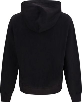 Dolce & Gabbana Mens Black Cotton Sweatshirt Clothing