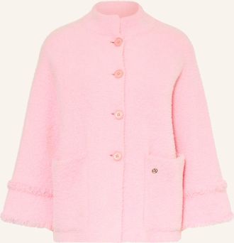 s.Oliver Black Label S.Oliver Black Label Strickjacke pink