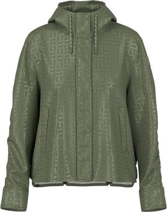 Marc Cain Damen &Uuml;bergangsjacke mit Kapuze