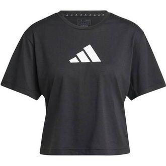 adidas Damen Shirt Train Essentials Big Logo Performance Training