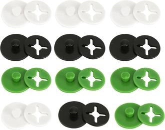 Generic Runner Bib -Board, Race Bib Clips - Laufen Bib -Platte, Läufer Bibhalter, Bib -Clips Ausführen von BIB -Clips 12pcs/24 Laufen BIB -Magnete - Ausführen