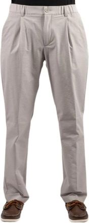 Herno Homme, Pantalons, Gris, Taille: S Pantalon Seer-crease