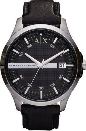 A|X Armani Exchange Uhr Hampton AX2101 Schwarz
