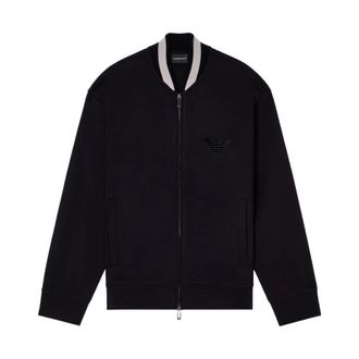 Emporio Armani Homme, Vestes, Noir, Taille: M Bomber Vestes