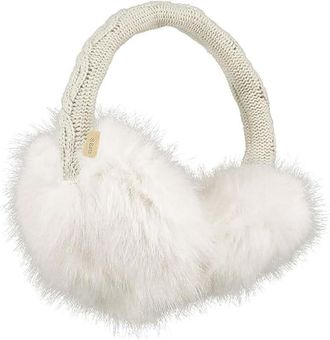 Barts Damen Fur Earmuffs Ohrensch&uuml;tzer, Wei&szlig; (WHITE 0010), One size (Herstellergr&ouml;&szlig;e: UNI)