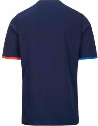 Kappa Maillot Kombat France BWT Alpine F1 Team Bleu Homme (FR/ES, Alpha/Lettres, TG, Taille Normale, Taille Normale, Bleu)