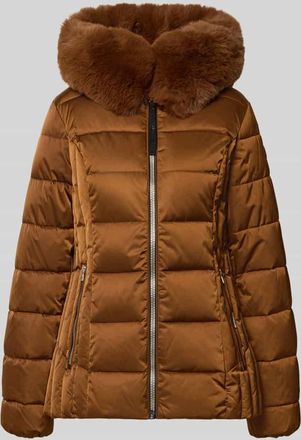 Khujo Steppjacke mit Kunstfell und Rei&szlig;verschluss Modell DANIDA