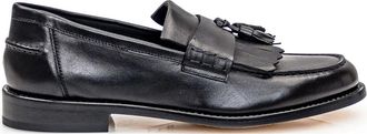 Doucal's Loafer mit Quasten - Schwarz