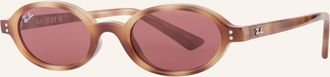 Ray-Ban Sonnenbrille rb4472 braun
