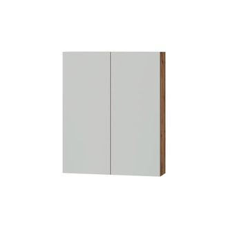 Vicco Badspiegelschrank Lotta, Eiche, 59.7 x 73.2 cm mit 2 T&uuml;ren
