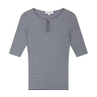 Fab By Fabienne Chapot Fabienne Chapot, Femme, Blouses et Chemises, Noir, Taille: 38 FR Anouk Short Sleeve Pullover