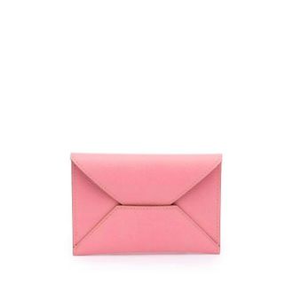Herm&egrave;s Porte-cartes Pre-owned - Femme - Pre-owned - Rose - Taille: ONE Size