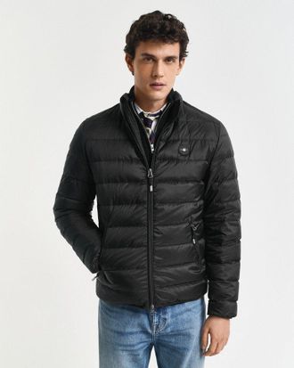 GANT Steppjacke LIGHT DOWN JACKET 2-Wege-Rei&szlig;verschluss, &Uuml;bergangsjacke, regular fit