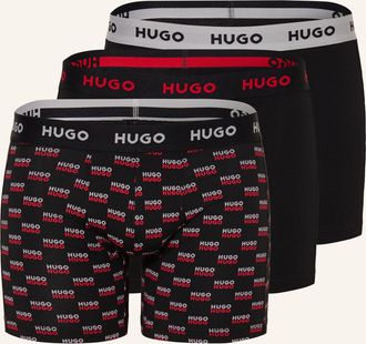 HUGO BOSS Hugo 3er-Pack Boxershorts schwarz