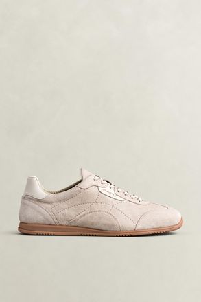 GANT Herren Spearclub Sneaker aus Veloursleder (40) PUTTY