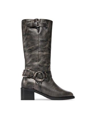Bronx Stiefel High boots 14291-A Schwarz