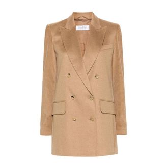 Max Mara Damen, Jacken, Braun, 2XSGröße