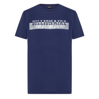 Billionaire Boys Club Homme, Tops, Bleu, Taille: S T-Shirt Col Rond