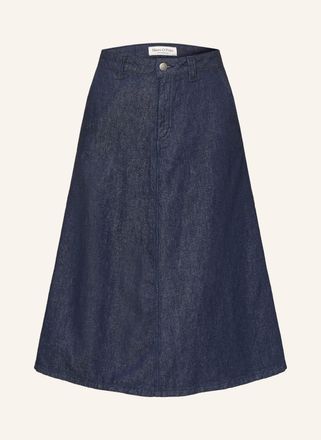 Marc O'Polo Marc Opolo Jeansrock Mit Leinen blau