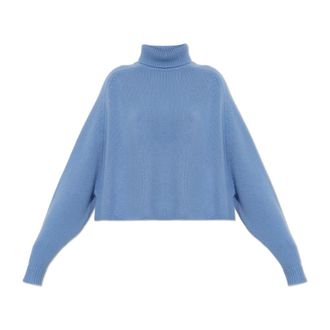 Lisa Yang Pull en cachemire Cathie - Femme - Pulls - Bleu - Taille: 38 FR