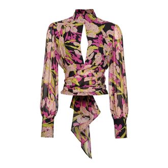 Pinko Pinko, Damen, Blusen & Hemden, Mehrfarbig, XSGröße