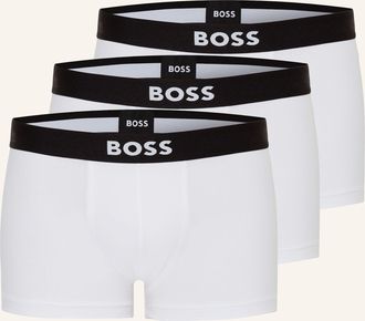 HUGO BOSS 3er-Pack Boxershorts One weiss