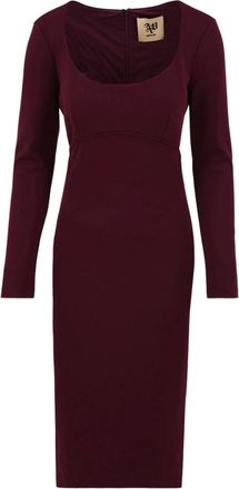 Aniye By Jade Midi Dress - - Dresses - Damen - Rot - M