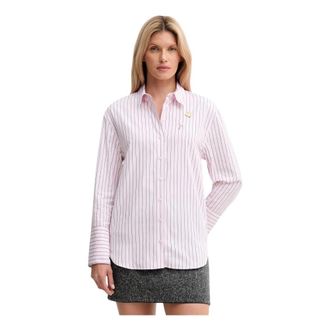 Kenzo Baumwollhemd - - Blouses & Shirts - Damen - Rosa - M