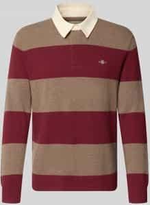 GANT Regular Fit Pullover aus reiner Baumwolle