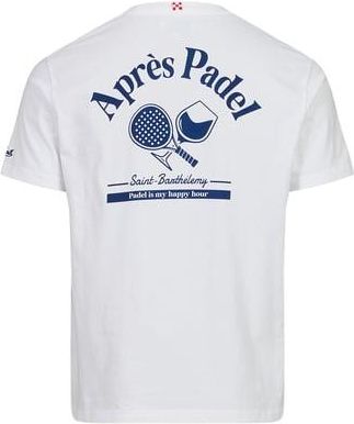 MC2 Saint Barth Tee-shirt droit imprim&eacute; en coton
