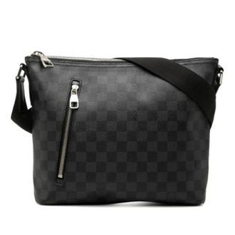 Louis Vuitton Pre-owned Damier Graphite Schultertasche - - Pre-owned - Damen - Schwarzk - ONE SIZE