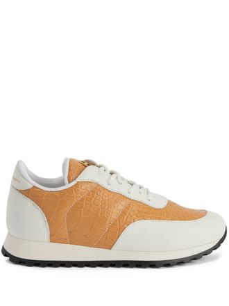 Giuseppe Zanotti Jimi Running Sneakers - Nude